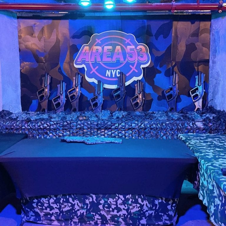 Area 53: Laser Tag, Paintball, & Adventure Park - Bklyn Designs