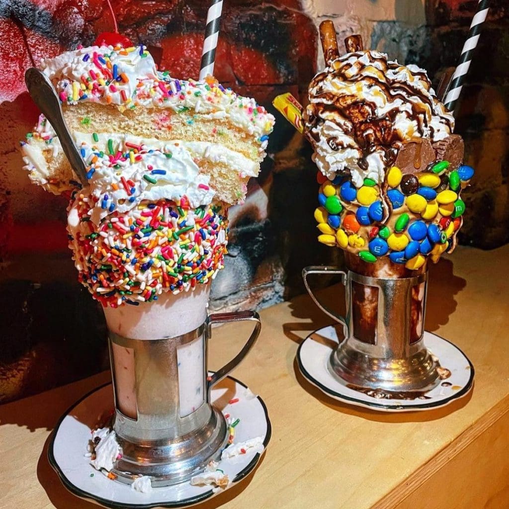 13 Top Best Milkshake Bars And Restaurants in New York City - Bklyn Designs