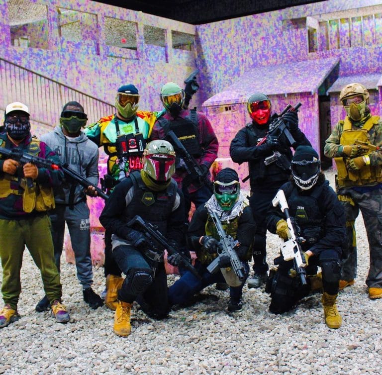 Area 53: Laser Tag, Paintball, & Adventure Park - Bklyn Designs