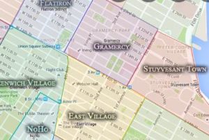 The Most Popular Neighborhoods In Manhattan With Maps - Bklyn Designs