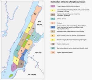 15 Best Neighborhoods In Manhattan - Bklyn Designs