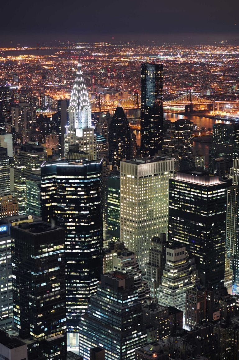 Top 20 New York City Skyline Views (From 5 Boroughs Of NYC With Address ...
