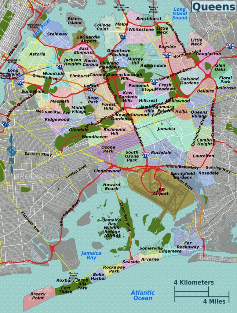 Best Neighborhoods In Queens (Best Places To Live In Queens With Map ...